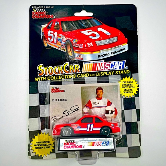 Nascar | Toys | Racing Champions Nascar Stock Race Car Amoco Bill ...